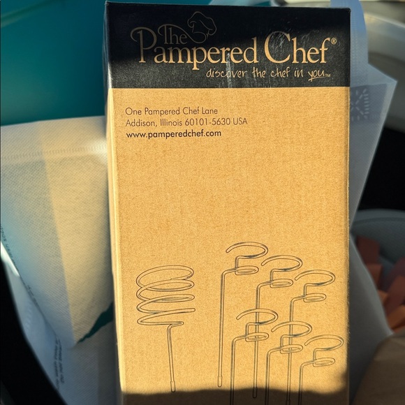 The Pampered Chef | Kitchen | Nwt The Pampered Chef Outdoor Party ...
